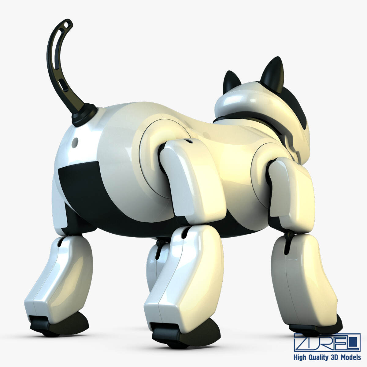 ArtStation - Genibo Robot Dog White | Resources