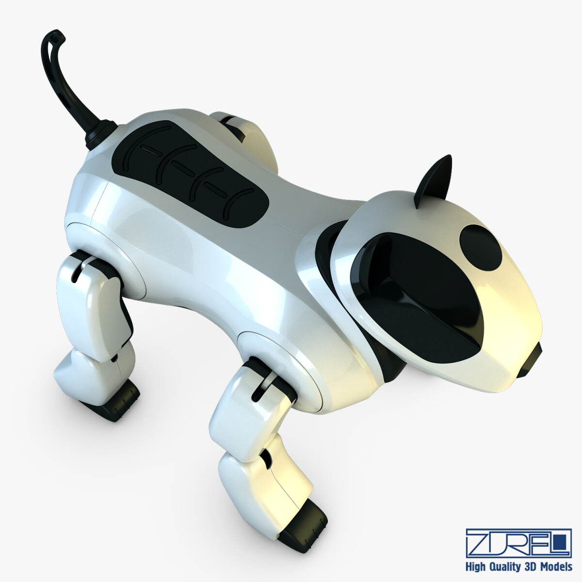 ArtStation - Genibo Robot Dog White | Resources