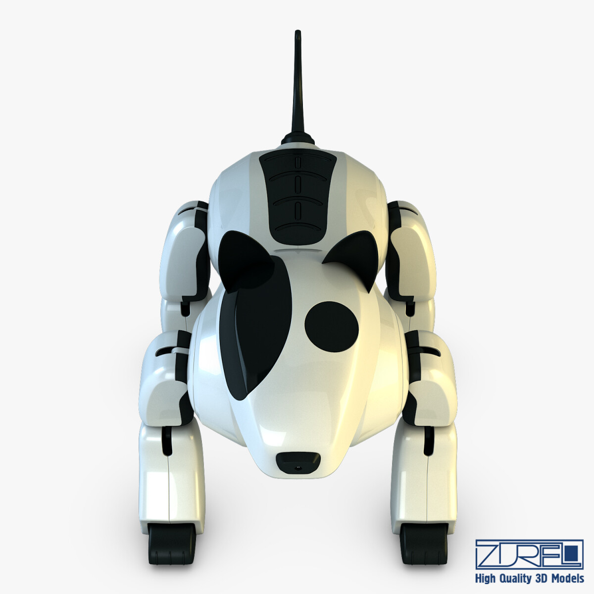 ArtStation - Genibo Robot Dog White | Resources