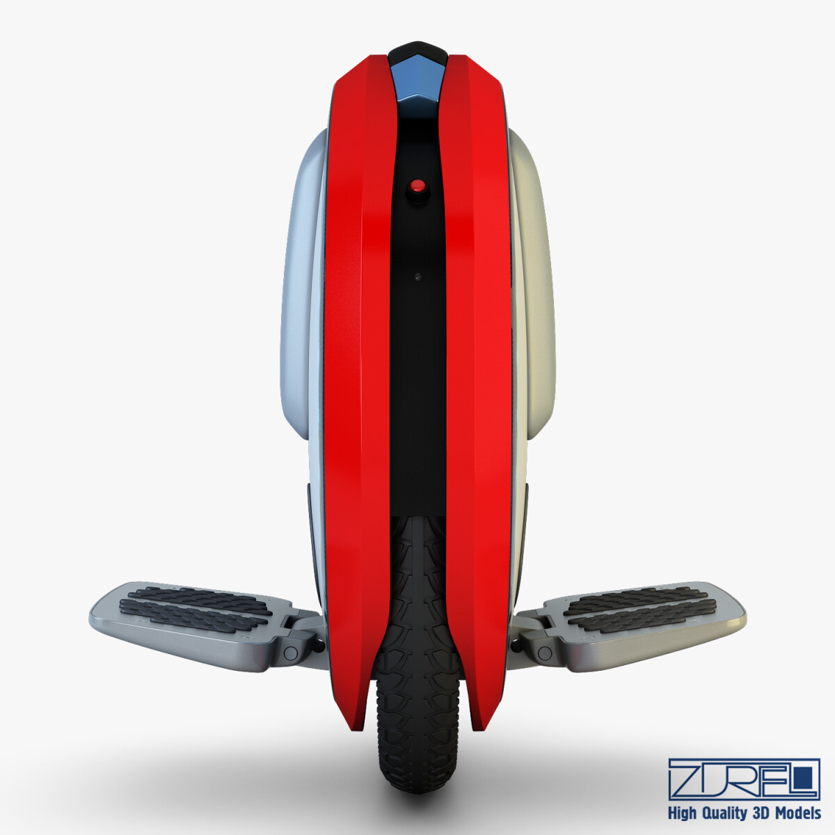 ArtStation - Ninebot One Red | Resources