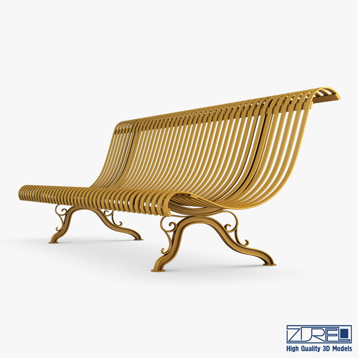 ArtStation - Bench v 1 | Resources