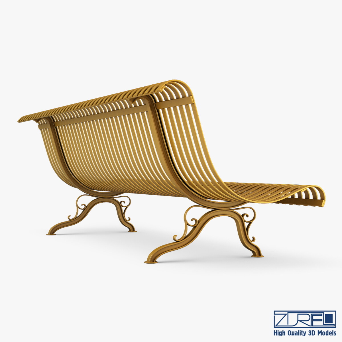 ArtStation - Bench v 1 | Resources