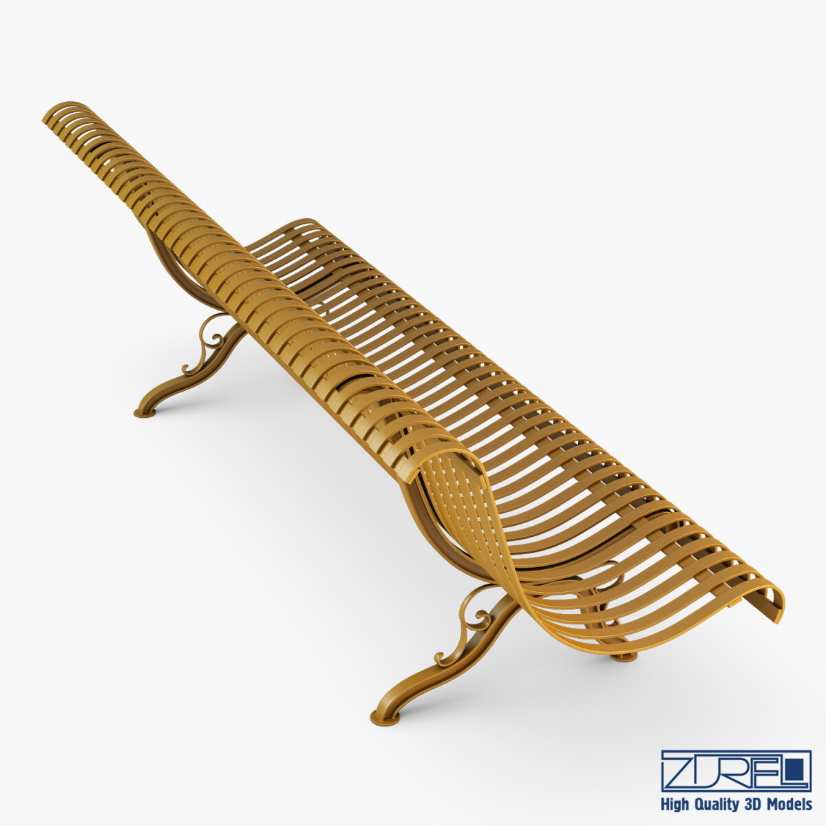 ArtStation - Bench v 1 | Resources