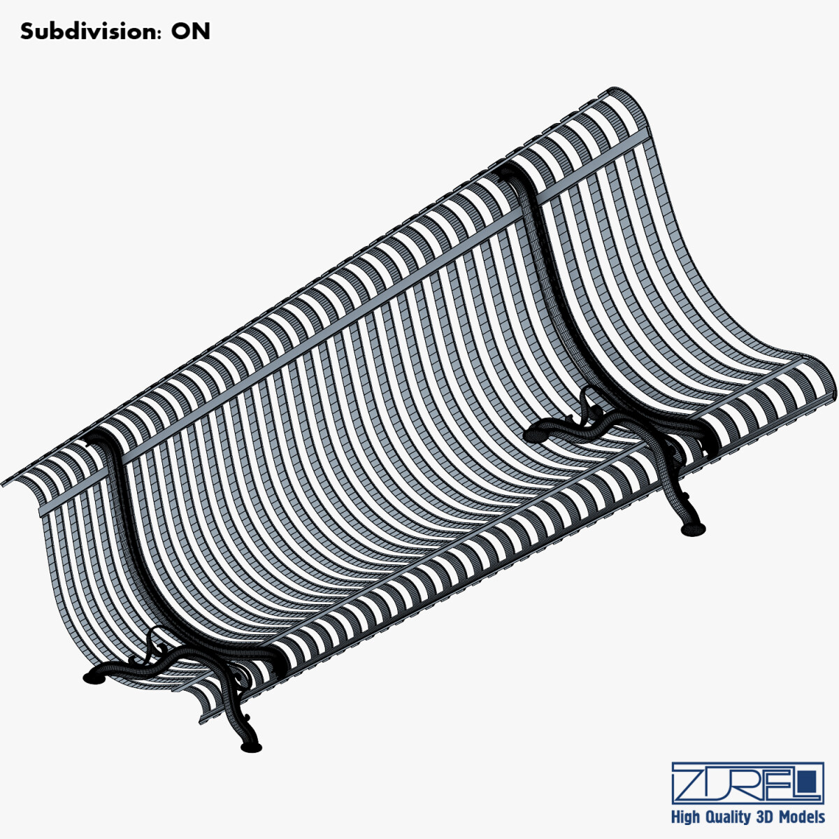 ArtStation - Bench v 1 | Resources