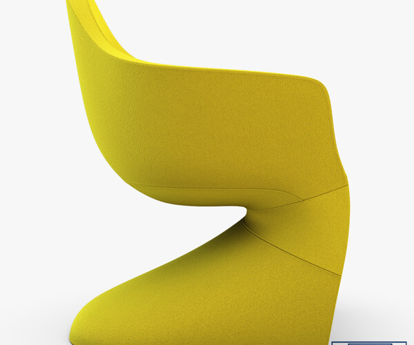 ArtStation - Lotem Chair Yellow | Resources
