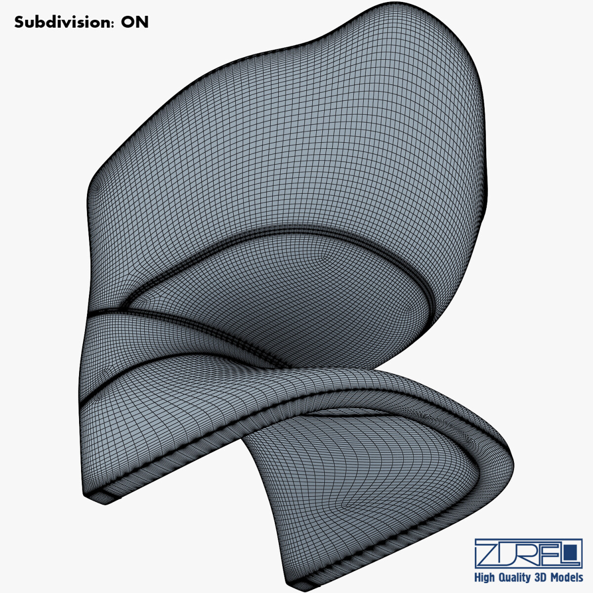 ArtStation - Lotem Chair Yellow | Resources