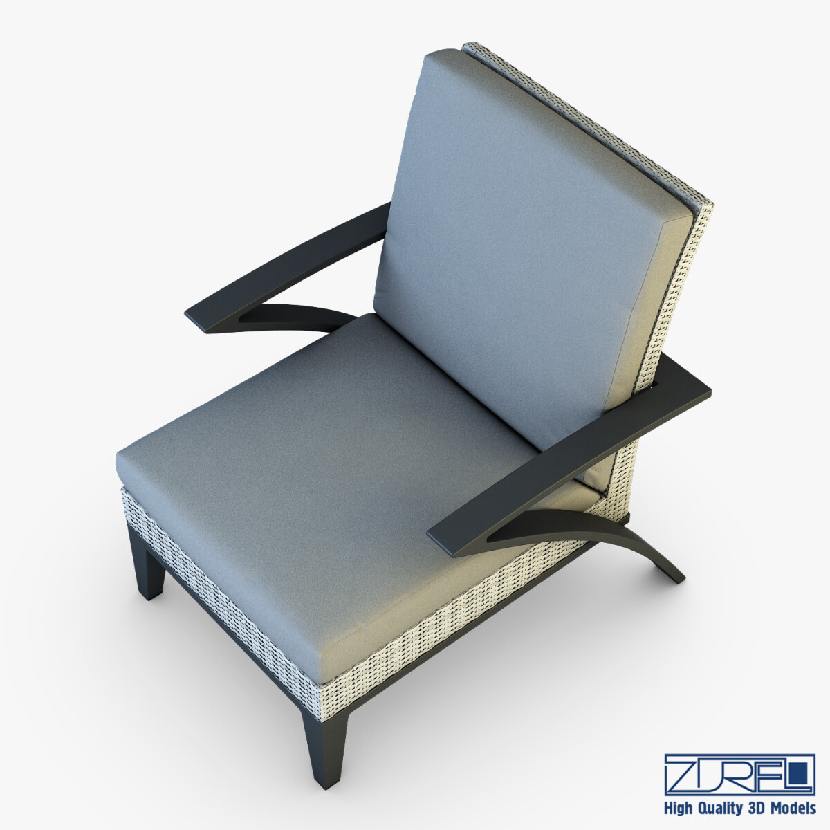 ArtStation - Rexus Armchair White | Resources