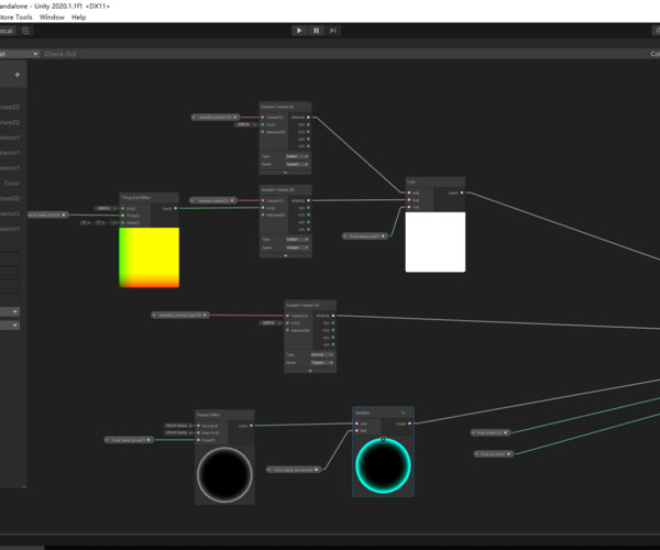 ArtStation - Unity VFX - Petrify Effect | Game Assets