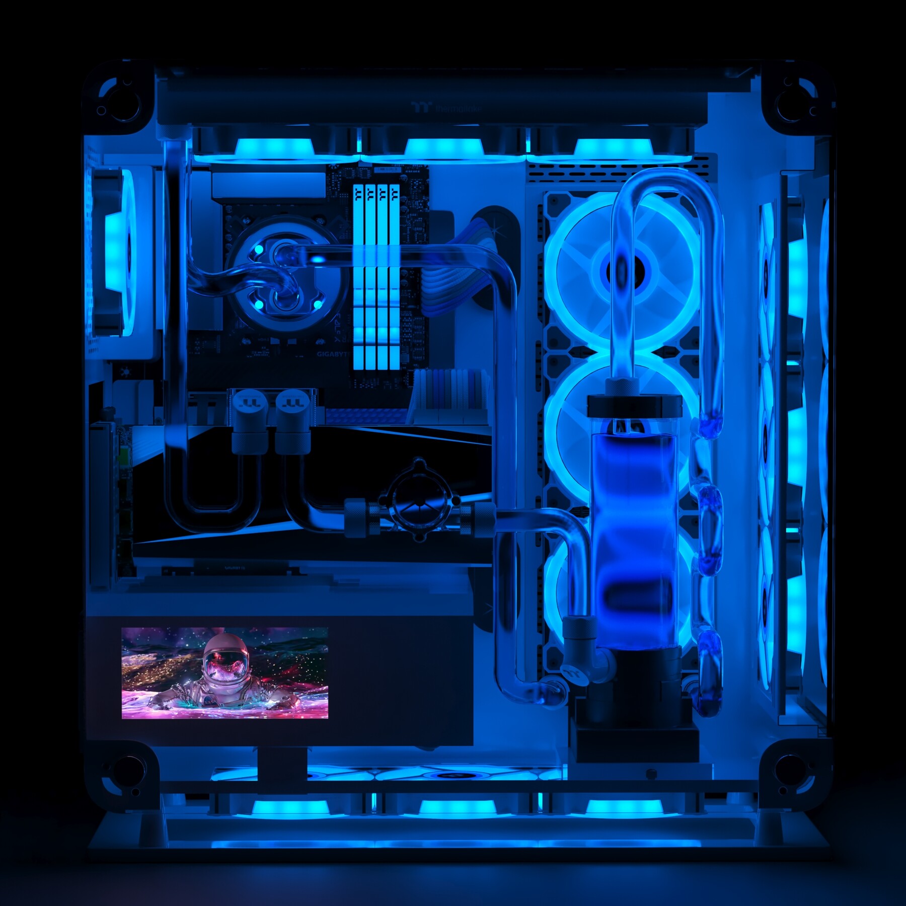 ArtStation - Thermaltake Core P6 Tempered | Resources