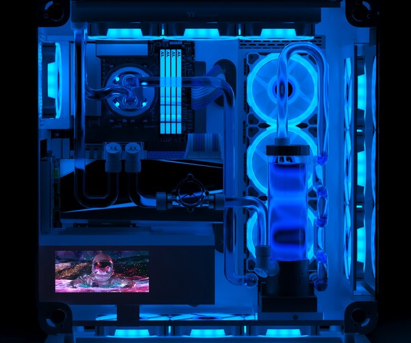 ArtStation - Thermaltake Core P6 Tempered | Resources
