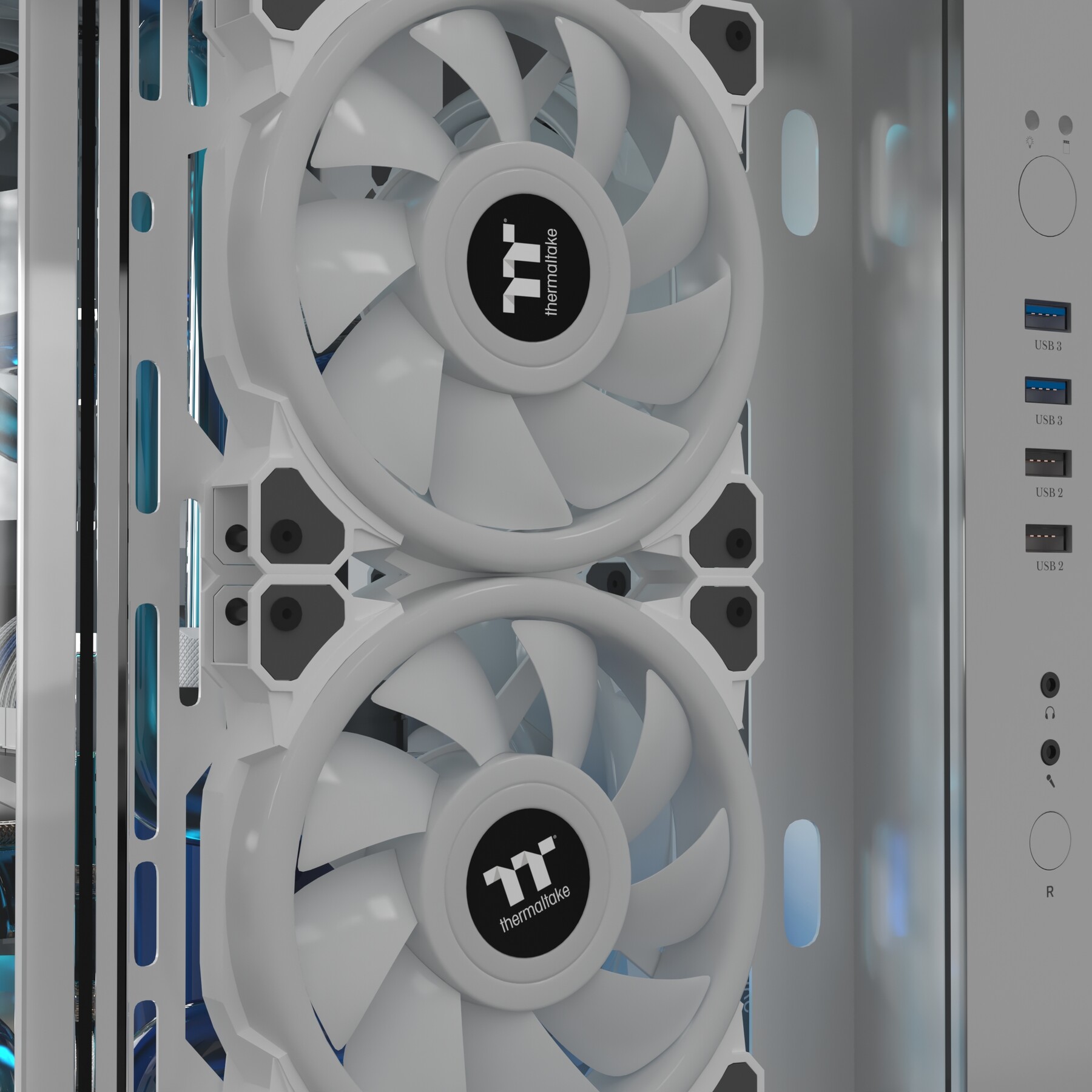 ArtStation - Thermaltake Core P6 Tempered | Resources