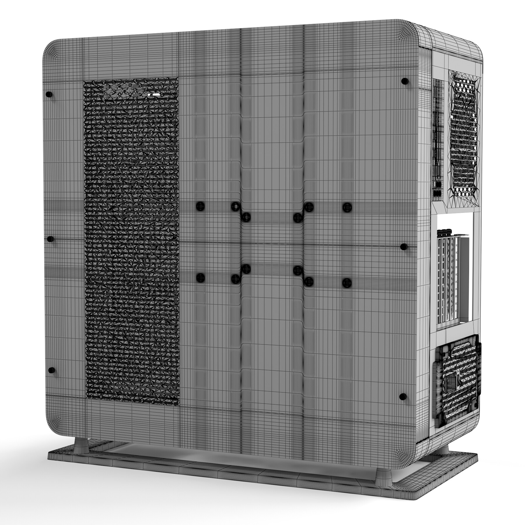 ArtStation - Thermaltake Core P6 Tempered | Resources