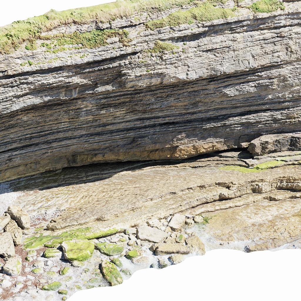 ArtStation - Cliff Scan | Game Assets