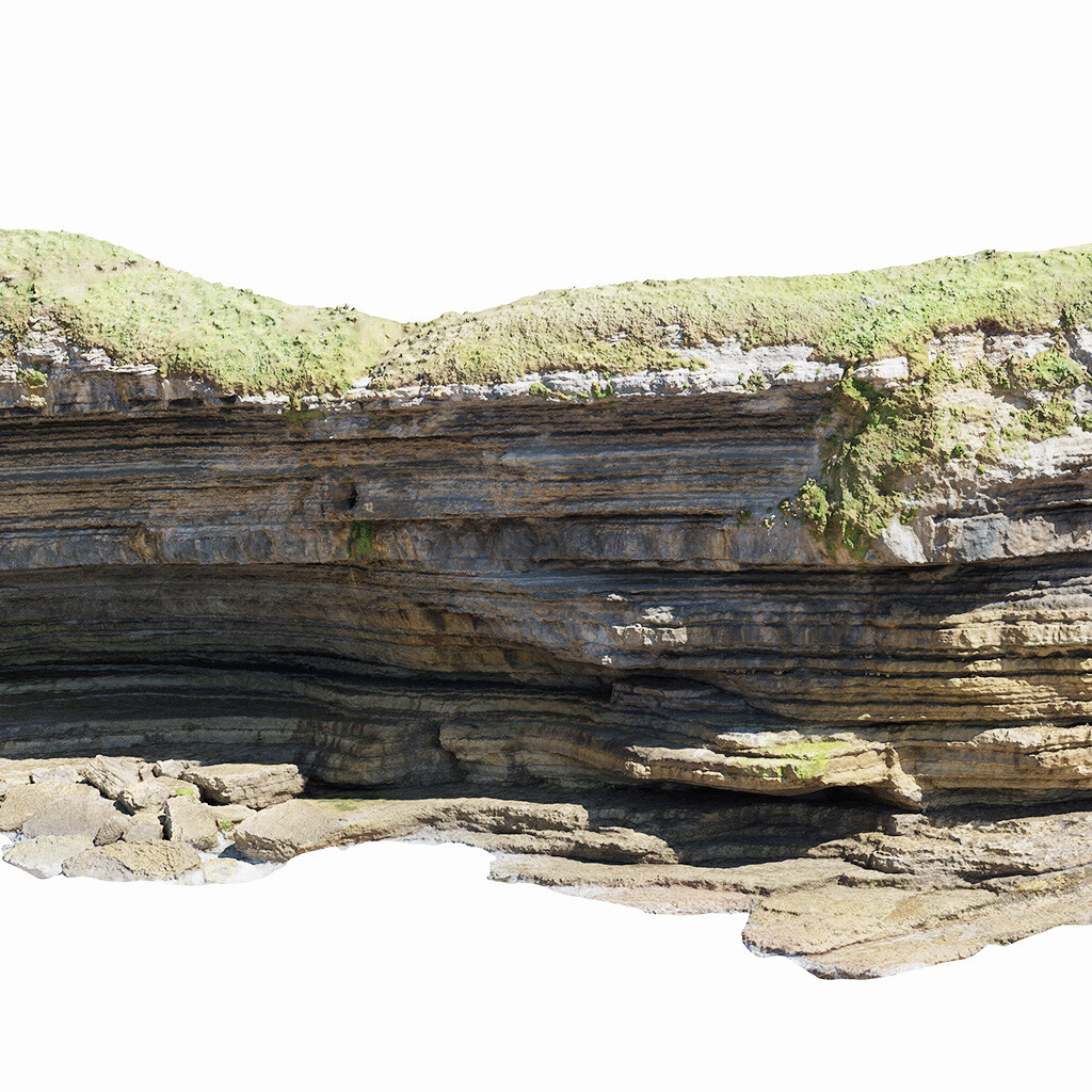 ArtStation - Cliff Scan | Game Assets