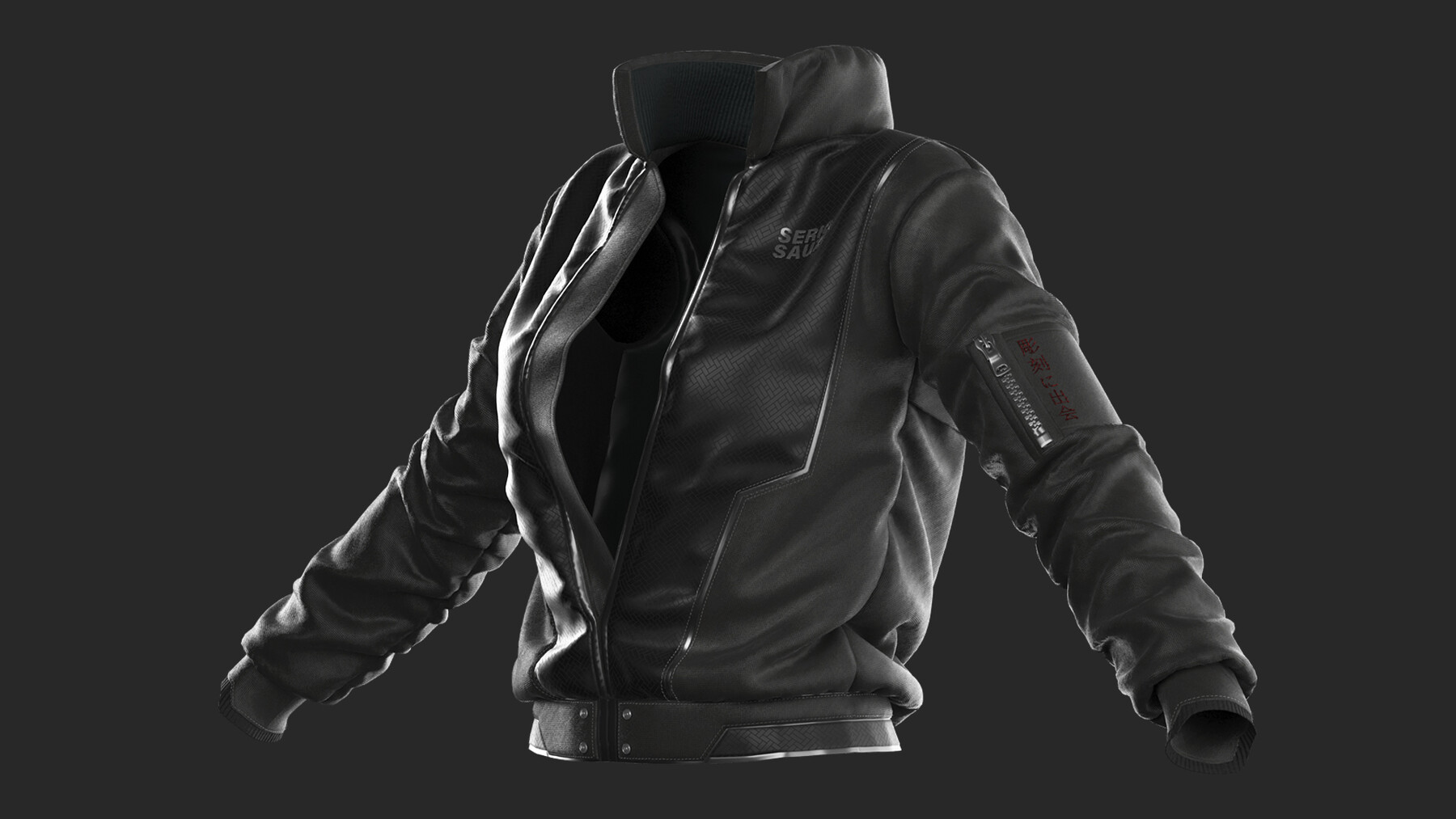 ArtStation - Process of Creating a Women's Jacket - Marvelous / CLO ...
