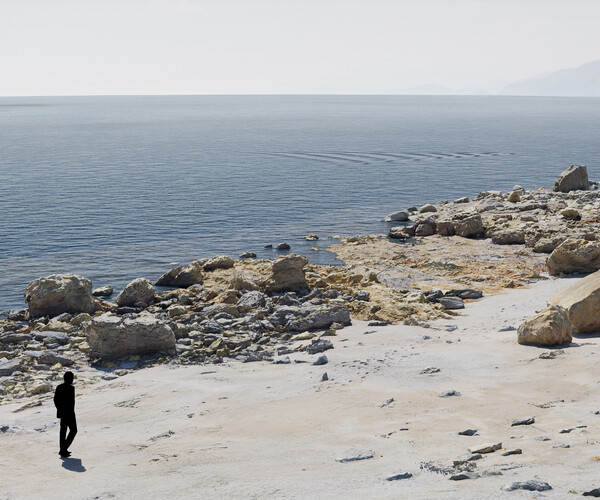 ArtStation - Large Rocky Sand Beach PBR Scan & Highpoly | Game Assets