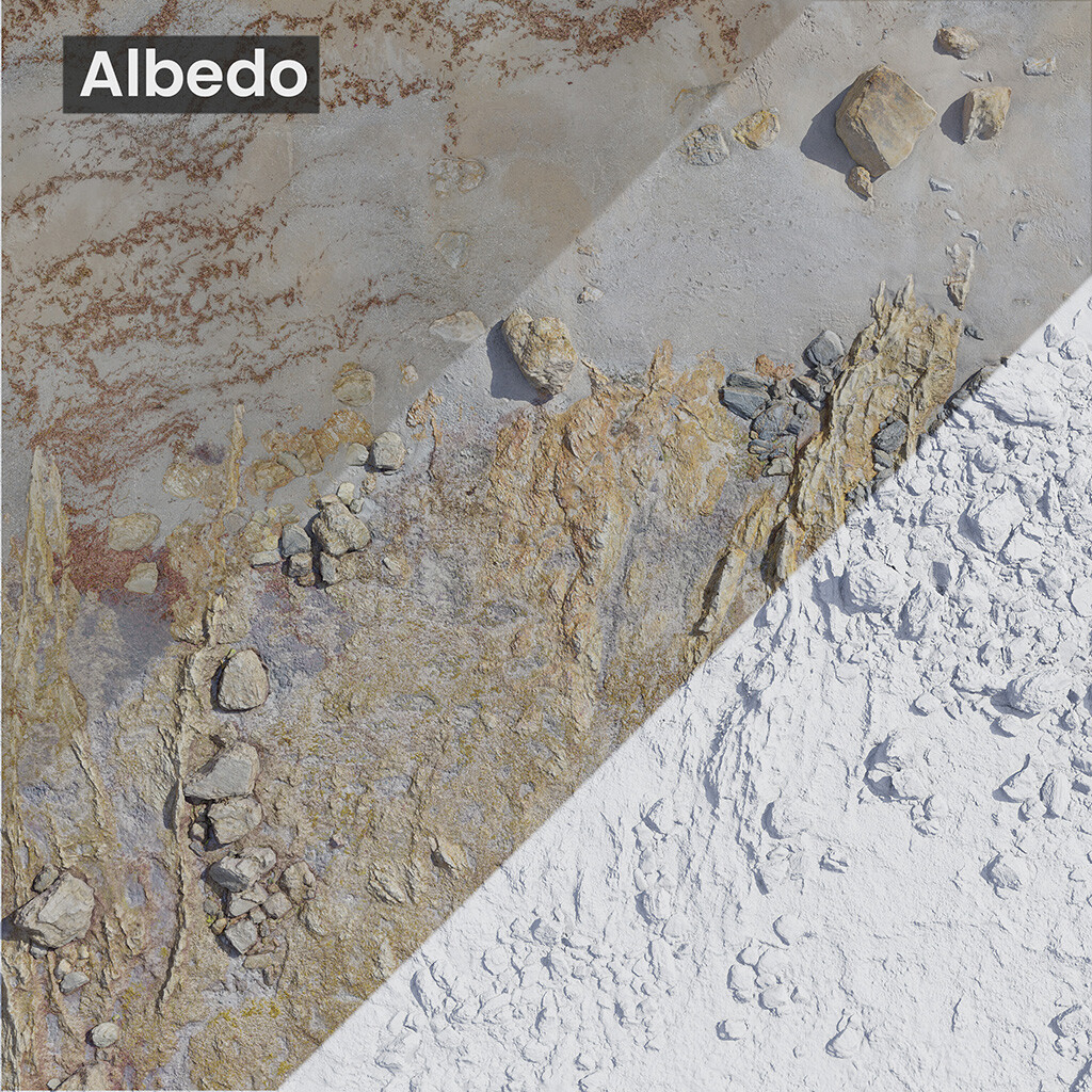 ArtStation - Large Rocky Sand Beach PBR Scan & Highpoly | Game Assets