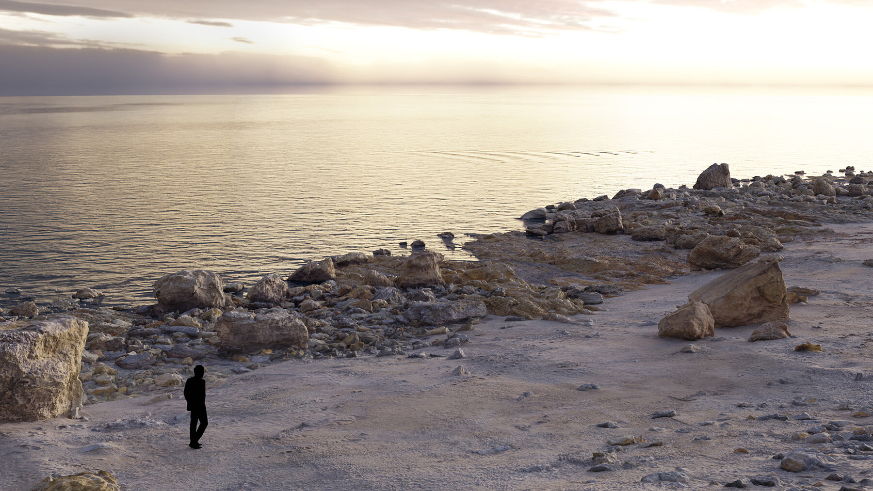 ArtStation - Large Rocky Sand Beach PBR Scan & Highpoly | Game Assets