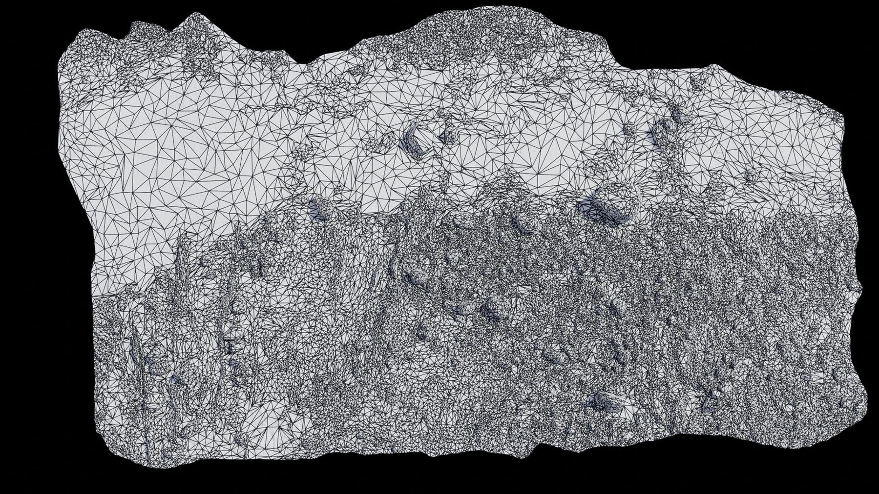 ArtStation - Large Rocky Sand Beach PBR Scan & Highpoly | Game Assets