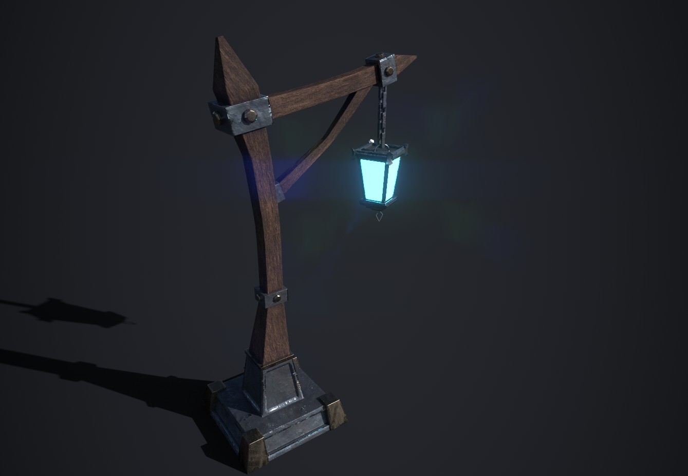 ArtStation - Horror Light Pole | Resources