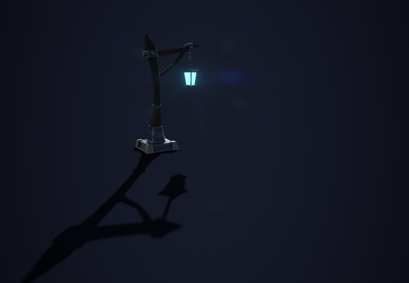 ArtStation - Horror Light Pole | Resources