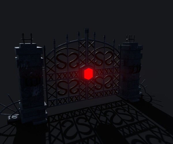 ArtStation - Horror Gate | Resources