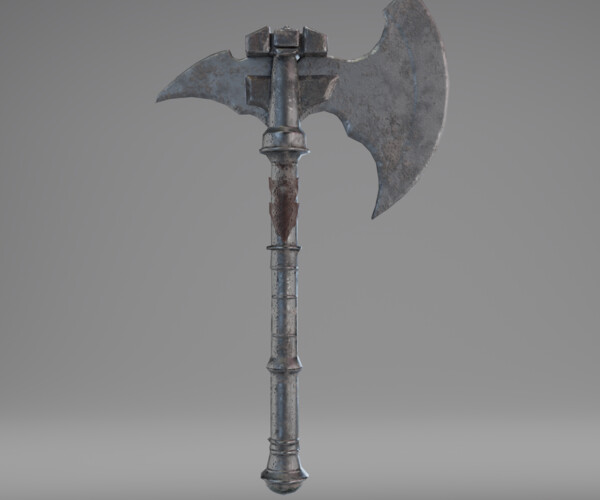 ArtStation - Axe collection-game assets | Game Assets