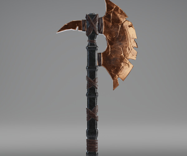 ArtStation - Axe collection-game assets | Game Assets