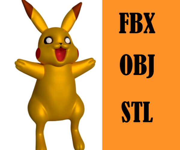 ArtStation - Pikachu | Resources