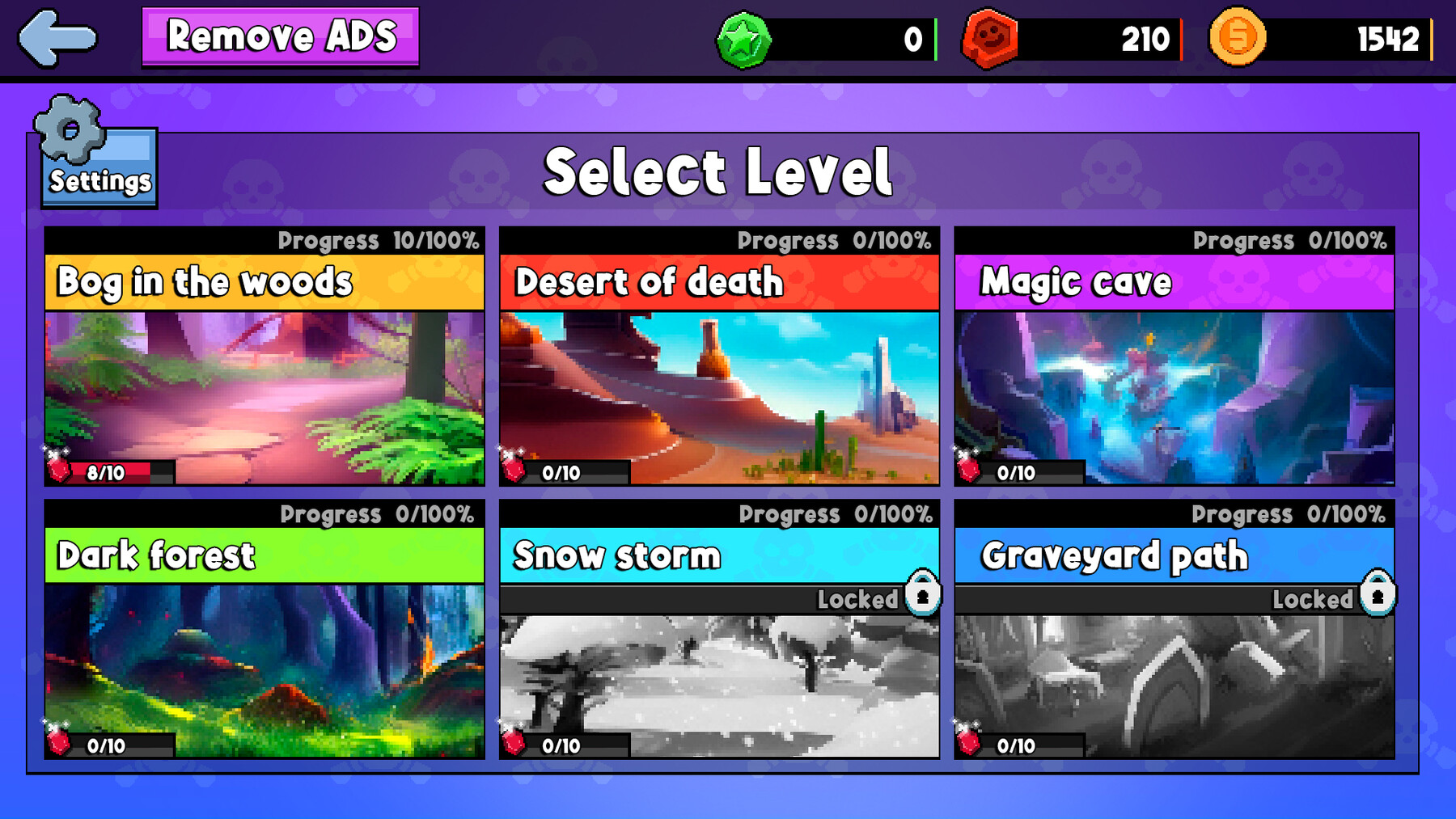 ArtStation - Game ui asset pack | Game Assets