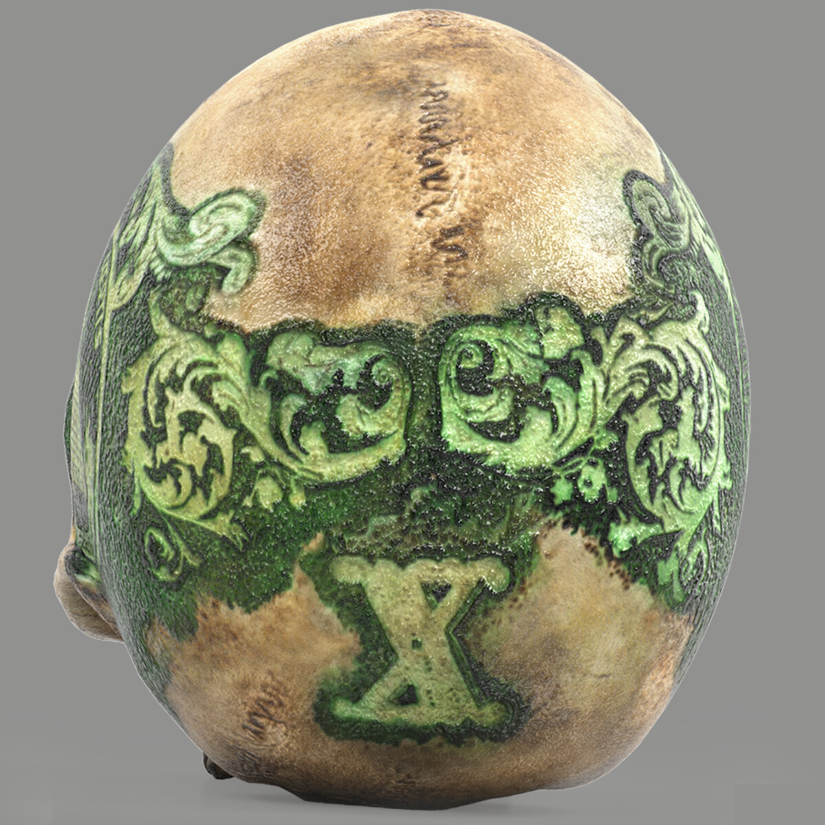 ArtStation - skull head | Game Assets