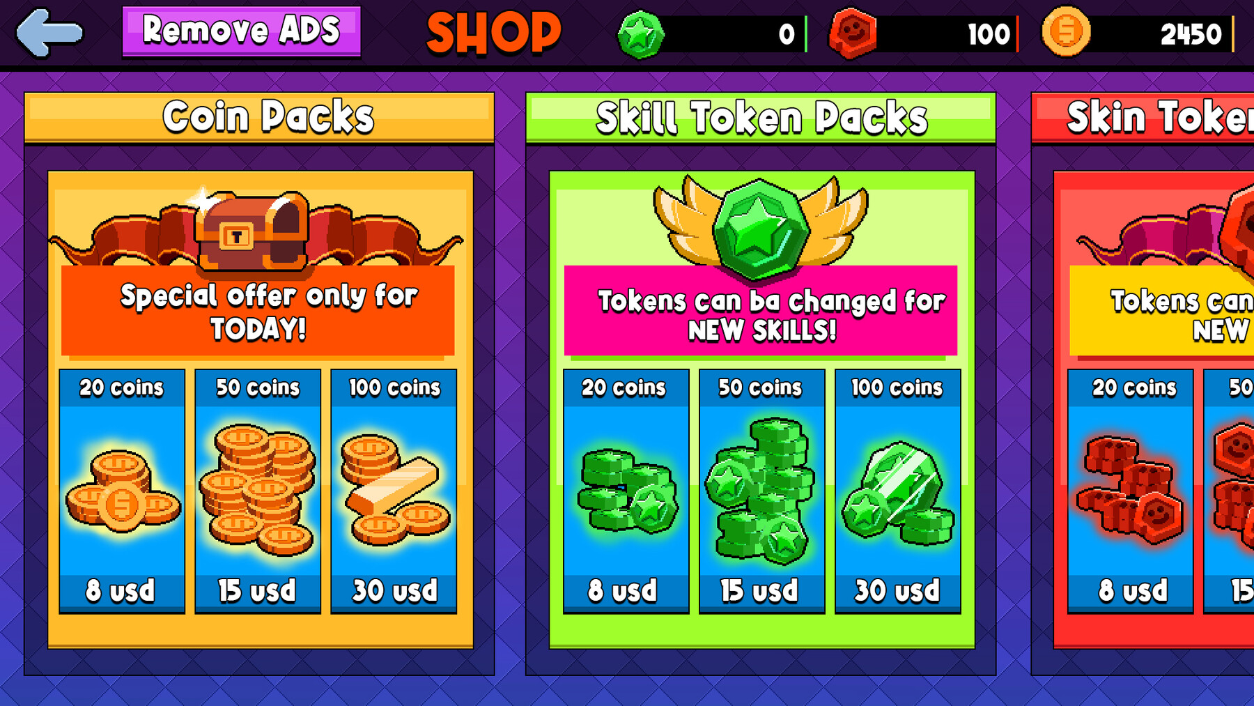 ArtStation - Game ui asset pack | Game Assets