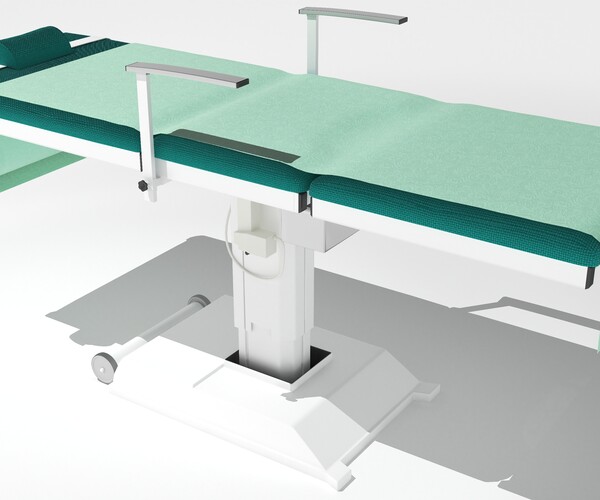 ArtStation - Operating Table 4K | Resources