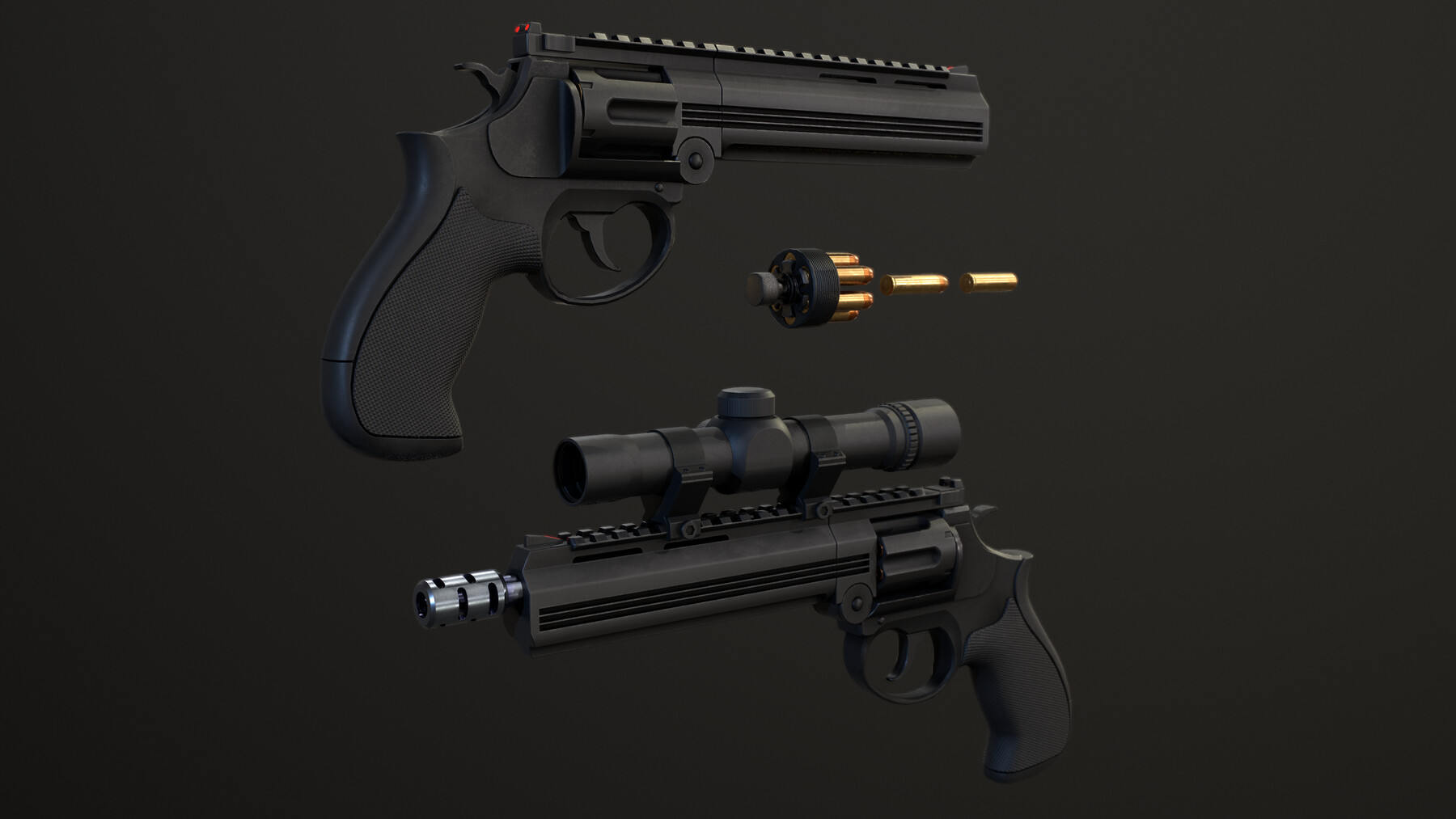 ArtStation - Weapons Pack | Game Assets
