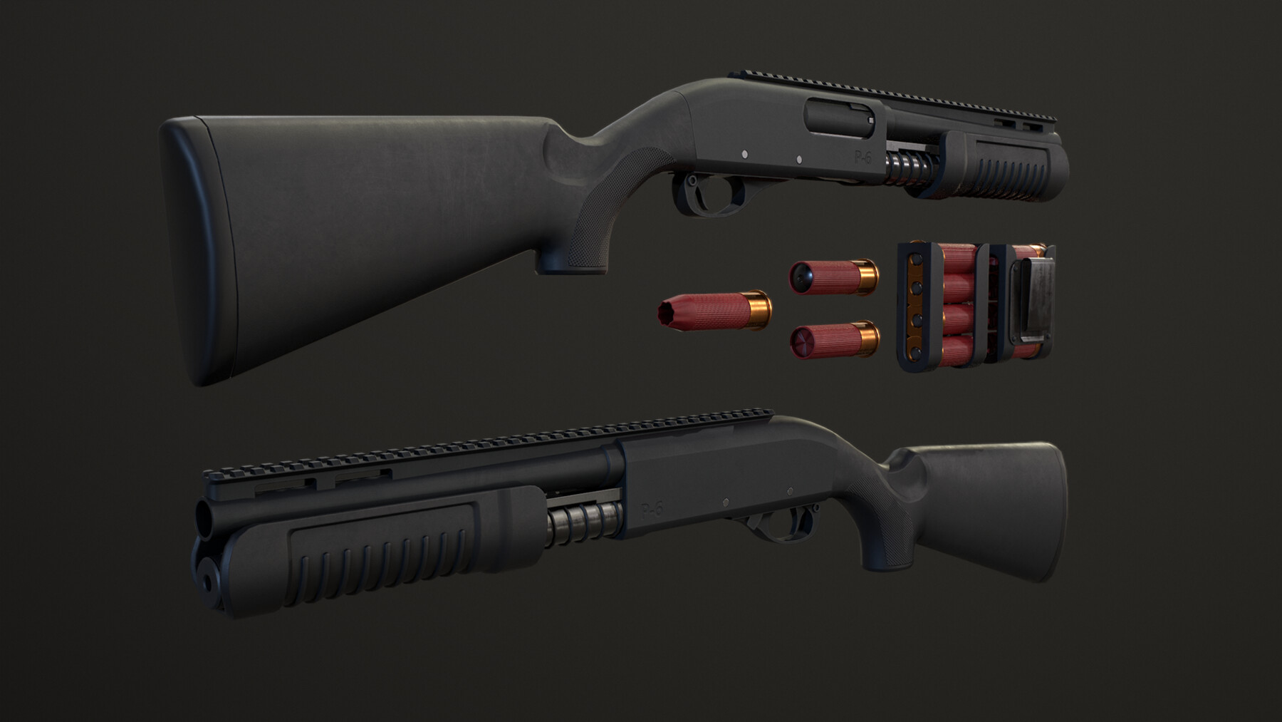 ArtStation - Weapons Pack | Game Assets