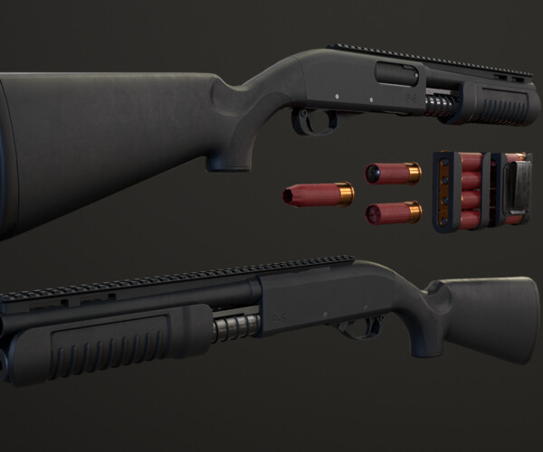 ArtStation - Weapons Pack | Game Assets