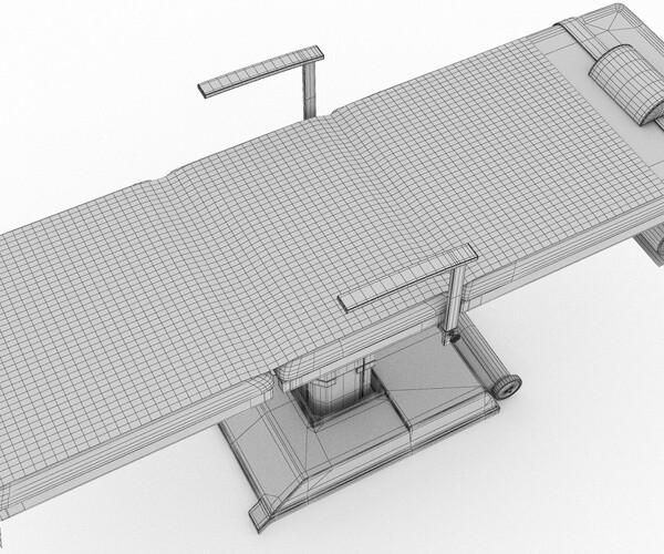 ArtStation - Operating Table 4K | Resources