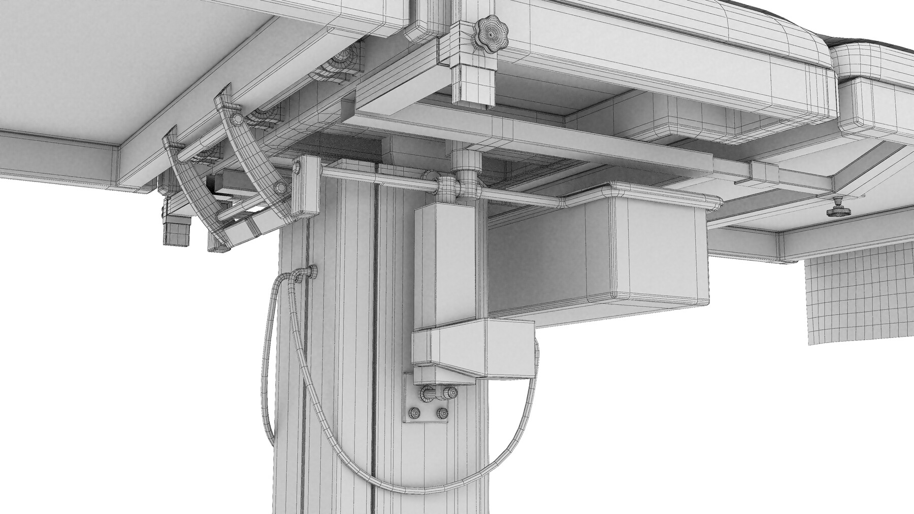 ArtStation - Operating Table 4K | Resources