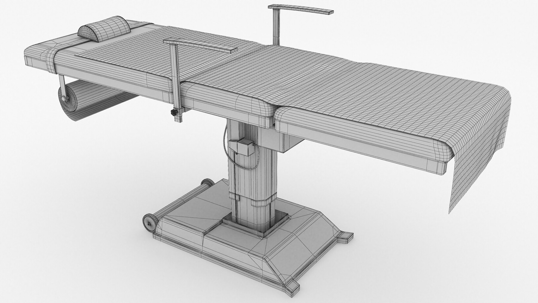 ArtStation - Operating Table 4K | Resources
