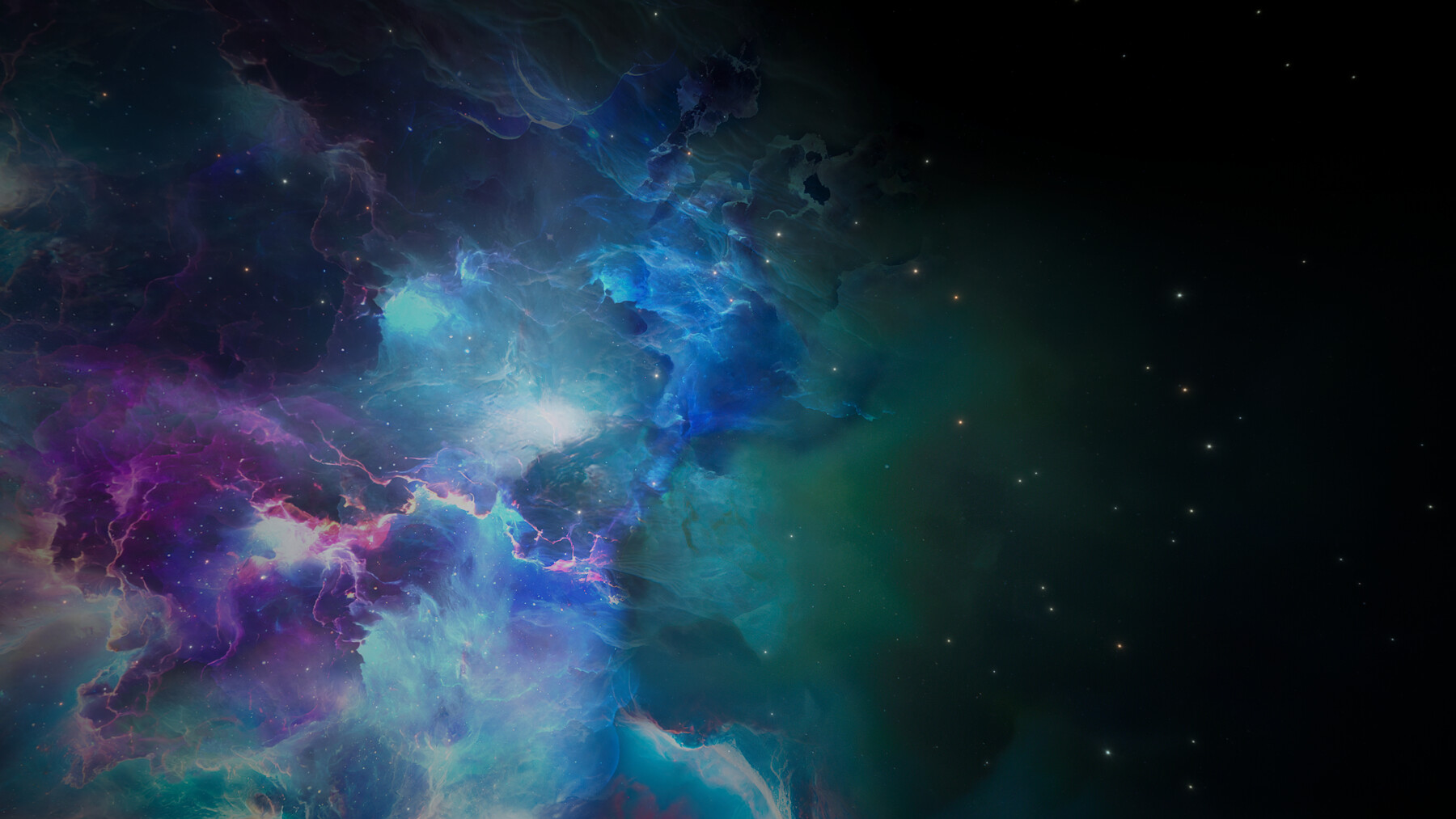 ArtStation - Abstract Nebula Skyboxes Volume 4 || Unreal Engine Project ...