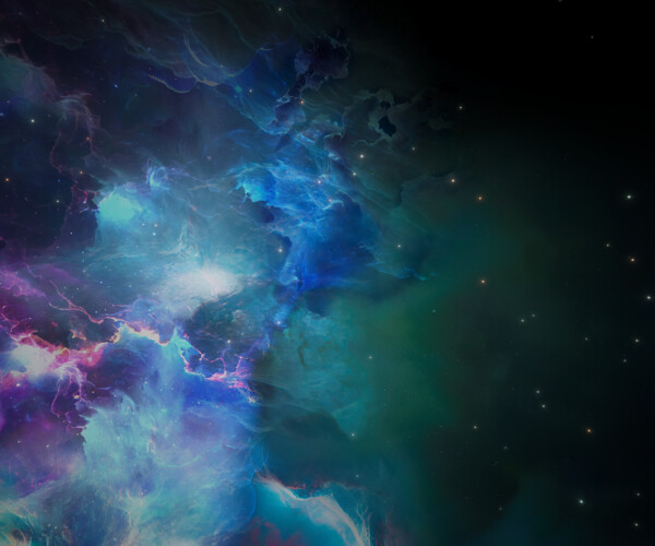ArtStation - Abstract Nebula Skyboxes Volume 4 || Unreal Engine Project ...