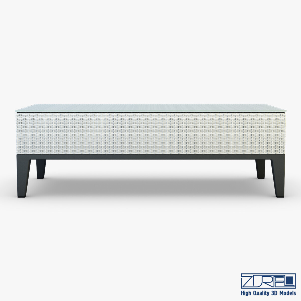 ArtStation - Rexus Coffee Table White | Resources