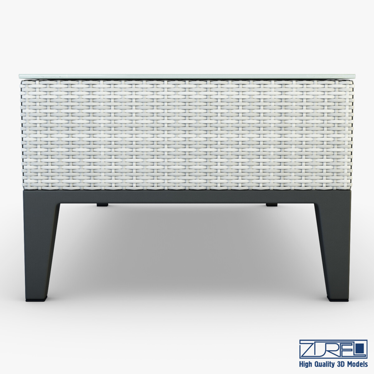 ArtStation - Rexus Coffee Table White | Resources