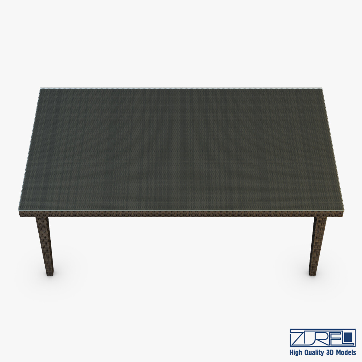 ArtStation - Rexus Dining Table Brown | Resources