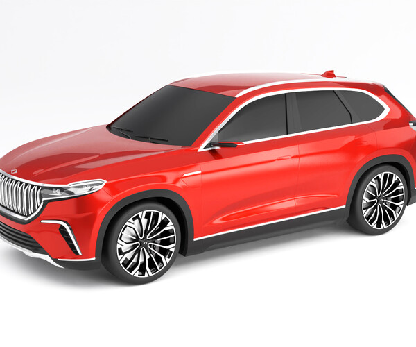 ArtStation - TOGG SUV 3D Car Model | Resources