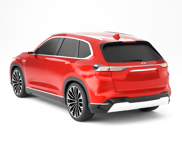 ArtStation - TOGG SUV 3D Car Model | Resources