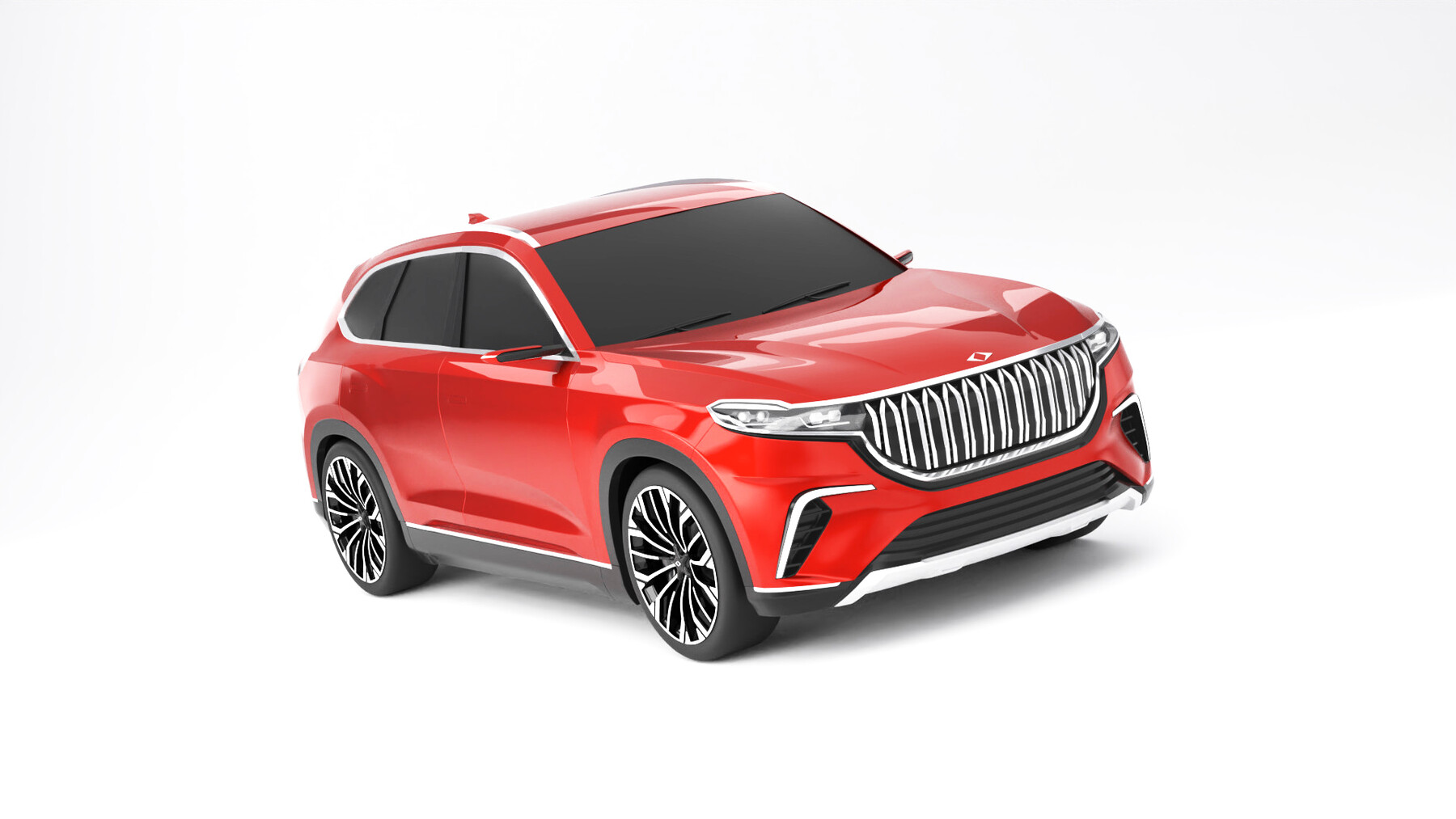 ArtStation - TOGG SUV 3D Car Model | Resources