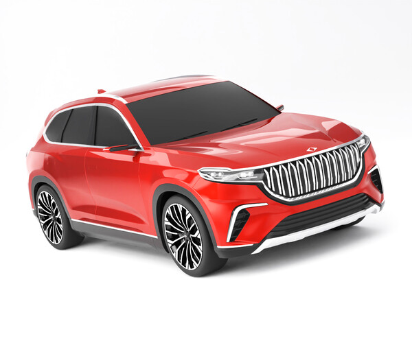 ArtStation - TOGG SUV 3D Car Model | Resources