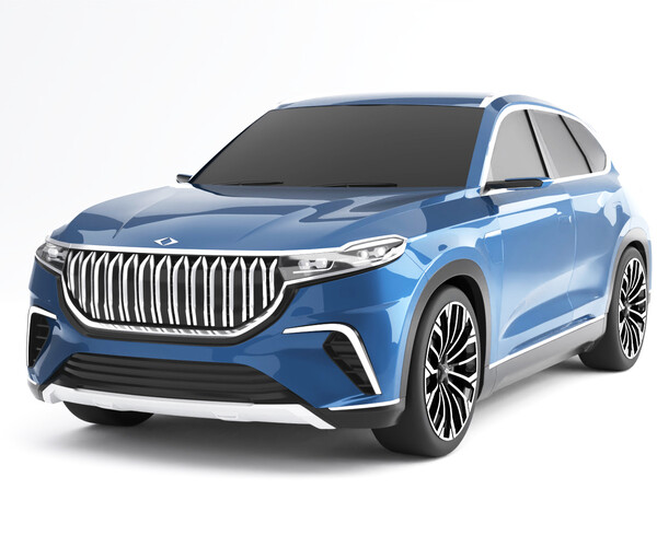 ArtStation - TOGG SUV 3D Car Model | Resources