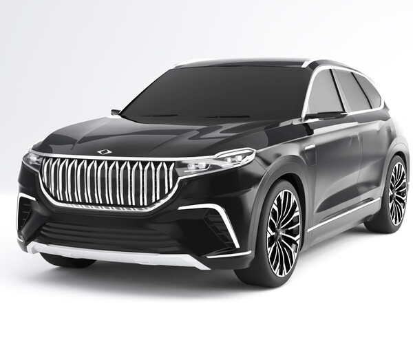 ArtStation - TOGG SUV 3D Car Model | Resources